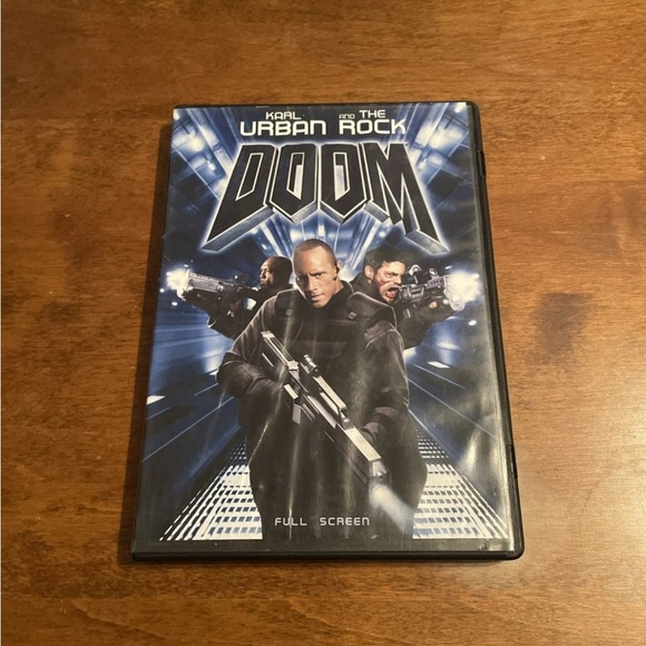 Media | Doom Dvd Full Screen Edition | Poshmark